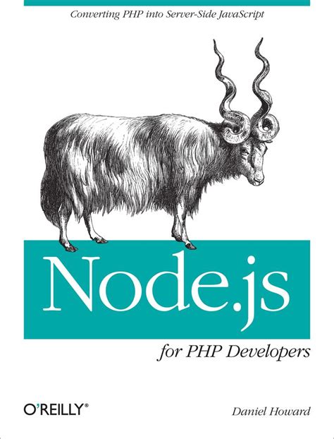 Cover Node Js For PHP Developers Book