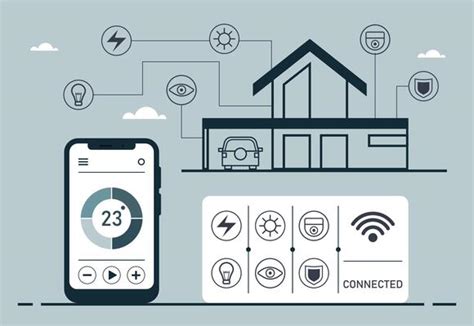 Smart Home Automation Vector Art Icons And Graphics For Free Download
