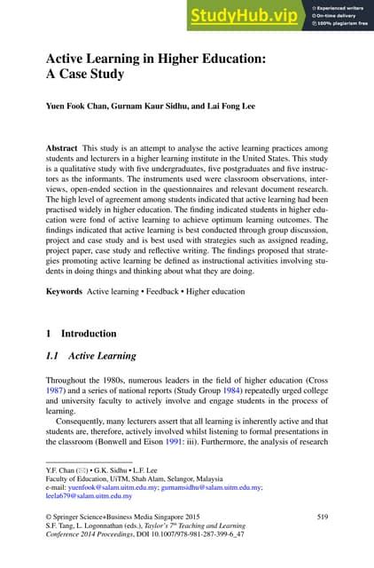 An Assessment Of Mathematics | PDF
