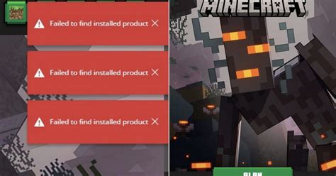 ماینکرافت آموزش برطرف کردن ارور Failed To Find Installed Product مجله بازار