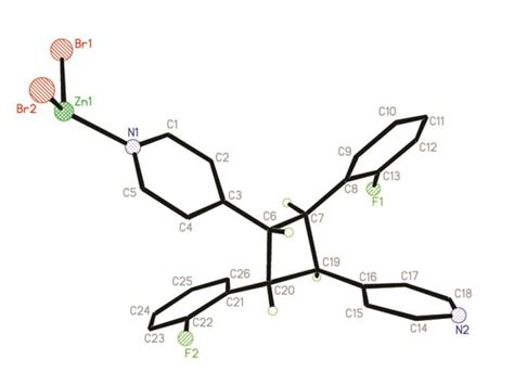 Figure S3 8 The Asymmetric Unit Of Iii 6 Is Shown With The Numbering