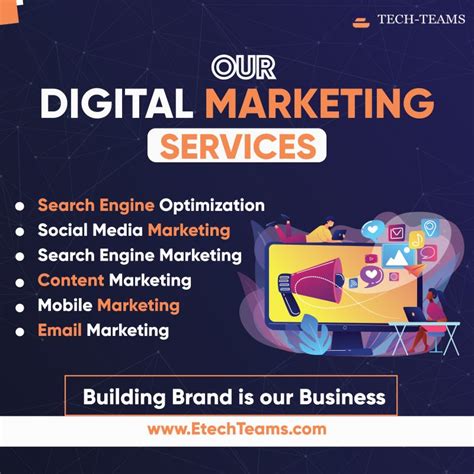 etech teams boost your business with digital marketing etech teams posted on the topic linkedin