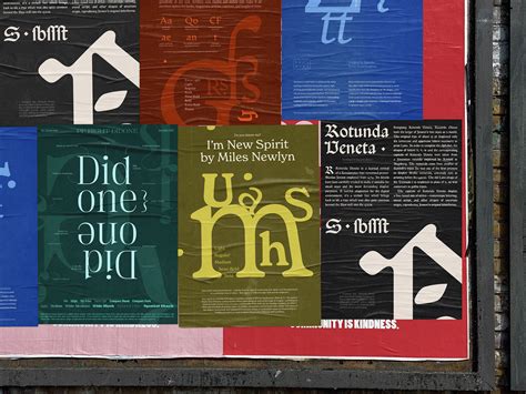 Type Classification Infographics Behance