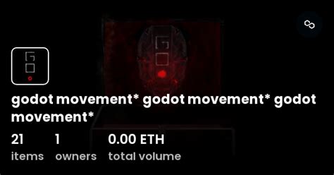 Godot Movement Godot Movement Godot Movement Collection OpenSea