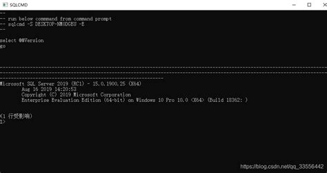 Sqlserver2019安装教程 基本安装sqlserver英文版 Csdn博客