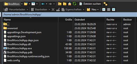 core web app dotnet mit raspberry pi hosten