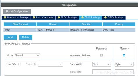 Stm32cubeide Audio播放音频，dac Tim Dmastm32f401 Cube配置音乐 Csdn博客