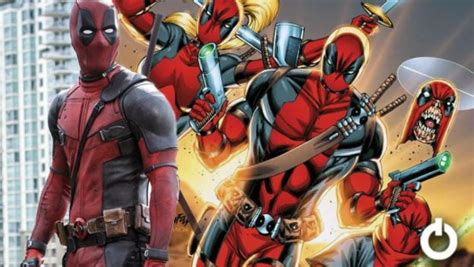 Alternate Versions Of Deadpool In The Multiverse Of Marvel