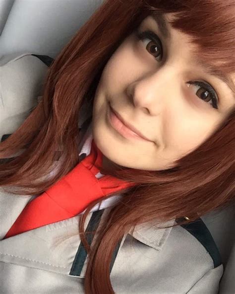 Ochako Uraraka Cosplay My Hero Academia Amino