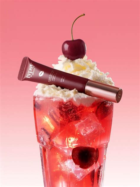 Buy Typsy Beauty Pout Cloud Matte Lip Balm With Ceramides 8 G Cherry