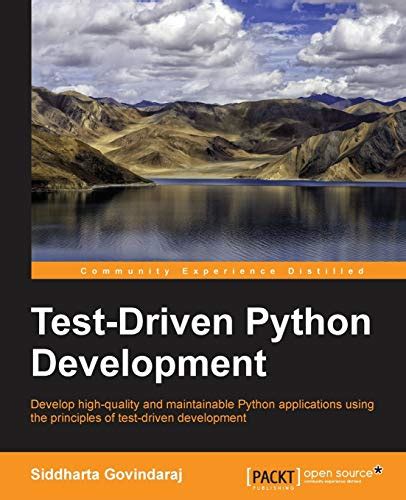 Test Driven Python Development Govindaraj Siddharta 9781783987924