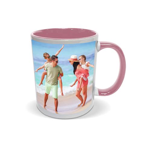 Colour Mug Pink Bigw Photos