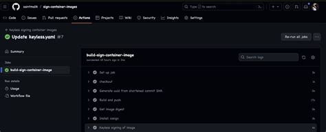Keyless Signing Of Container Images Using Github Actions Abdulmalik