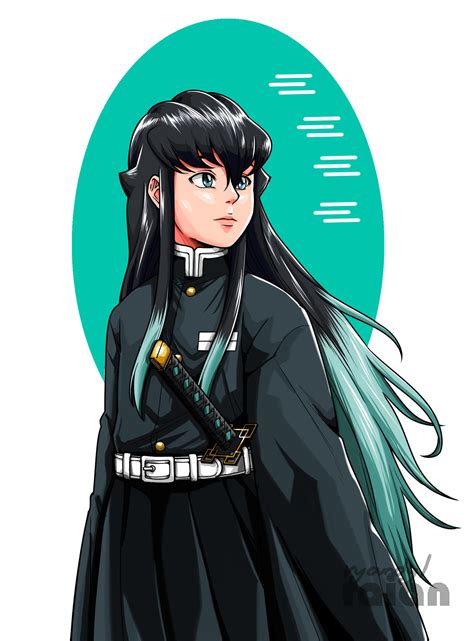 Mist Pillar Tokito Muichiro By Raian Kun On Deviantart