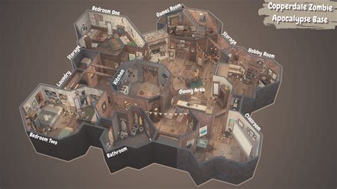 Copperdale Zombie Apocalypse Base 🧟 Rthesims