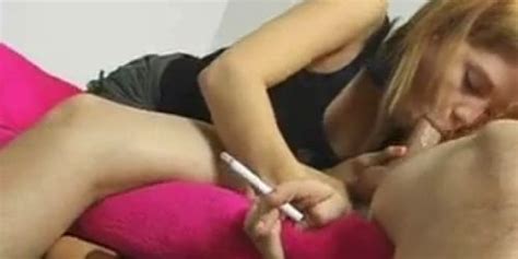 Smoking Hottie Video Tnaflix Com