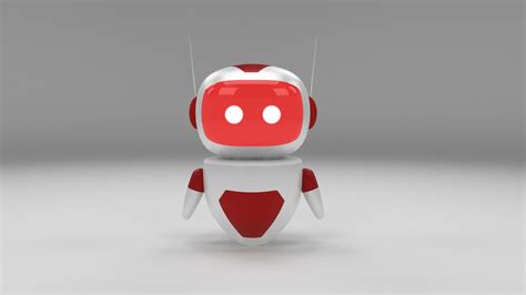 Robot Assistant 3d Turbosquid 2306183