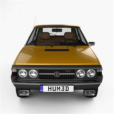 Fso Polonez Con Hq Interior 1978 Modelo 3d 399 3ds C4d Fbx Lwo