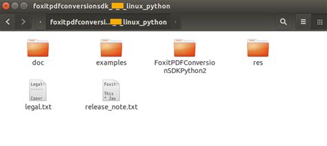 Developer Guide For Foxit Pdf Conversion Sdk For Python 20 Foxit Pdf Sdk