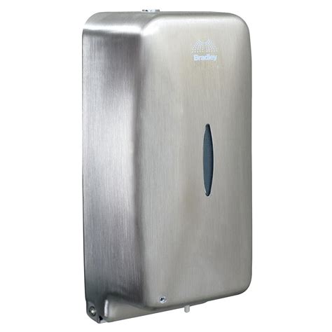 Bradley 6a01 1100 Soapsanitizer Automatic Foam Dispenser Surface Moun
