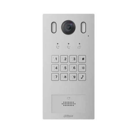 DAHUA Hardwired Video Intercom Kit Secure Entry Automatic Gates Brisbane Gold Coast