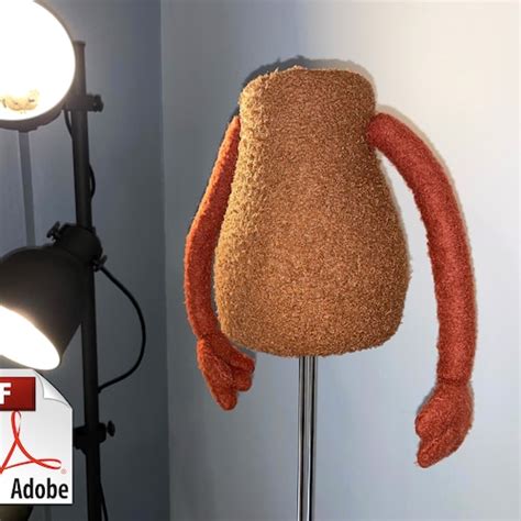 Puppet Body Pattern Digital Download Blerp Etsy