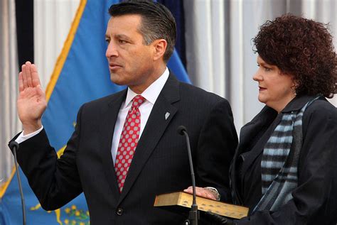Nevada Governor Brian Sandoval Wife Separating After 27 Years Las