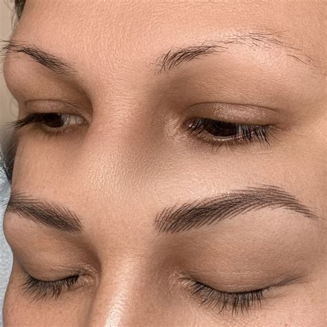 The Difference Between Microblading And The New Fluffy Strokes