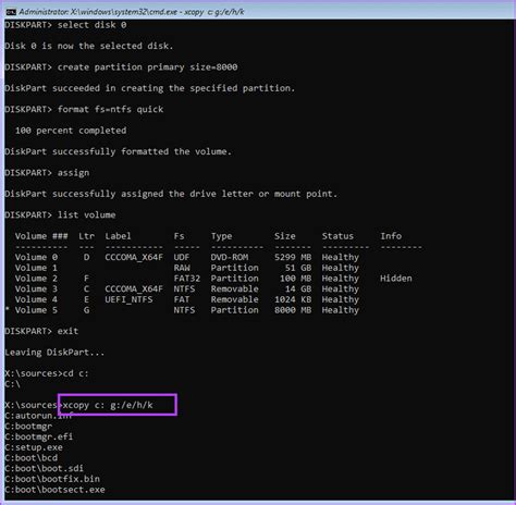 أفضل 6 إصلاحات لخطأ تثبيت Windows لم نتمكن من إنشاء قسم جديد أحلى هاوم