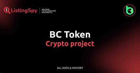 Bc Token Crypto Project Bc Token Listings Events Analysis Listingspy