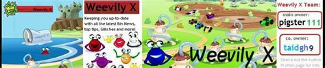 Bin Weevils Characters Newwestern