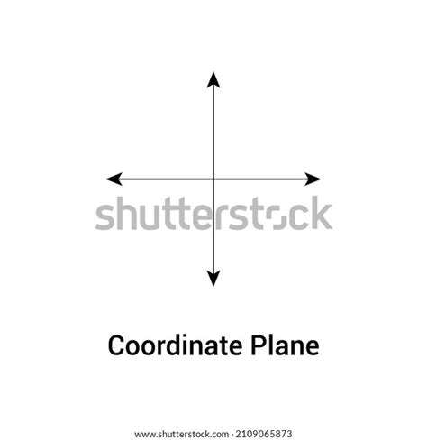 Cartesian Plane Mathematics Stock Vector Royalty Free 2109065873 Shutterstock