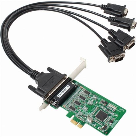 Scheda Seriale PCI Express Porte DB CP EL A MOXA ICC X SER L Vendita Online Su