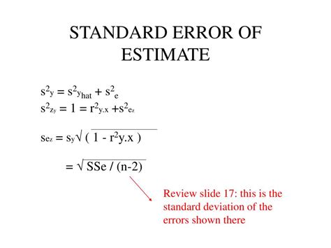Ppt Correlation And Simple Linear Regression Revisited Powerpoint Presentation Id 6593266