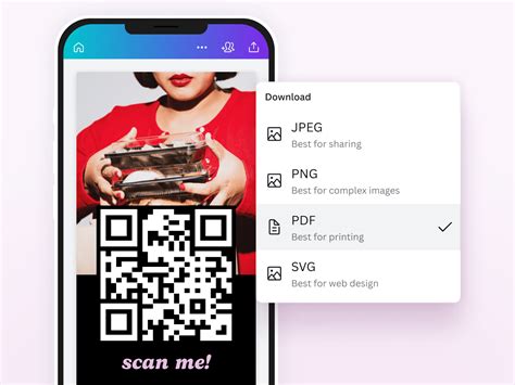 Tạo Mã QR Đơn Giản Dễ Dàng Nhanh Chóng Canva