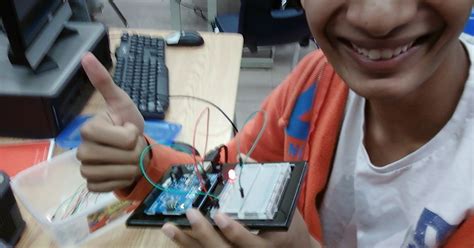 Arduino Blog CIRC Blinking Lights