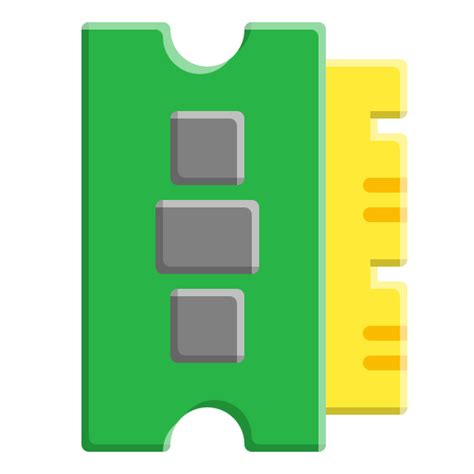 Ram Memory Generic Flat Icon
