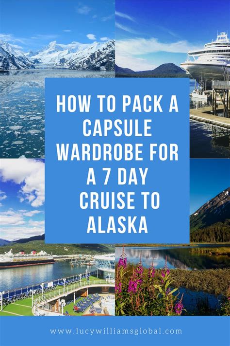 Packing For An Alaskan Cruise Can Be Overwhelming Due To Unpredictable