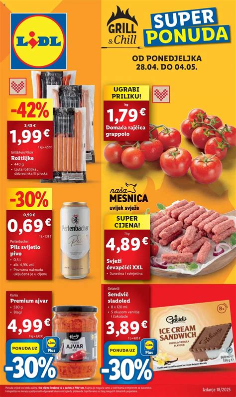 Lidl Sladoled Akcija Na Popustu Ovaj Tjedan🛍️