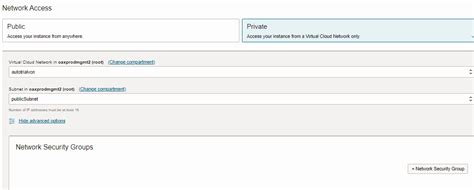 Deploy Oracle Fusion Data Intelligence With A Private Endpoint