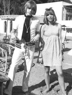 Brian Jones And Suki Potier 1969 Rrollingstones