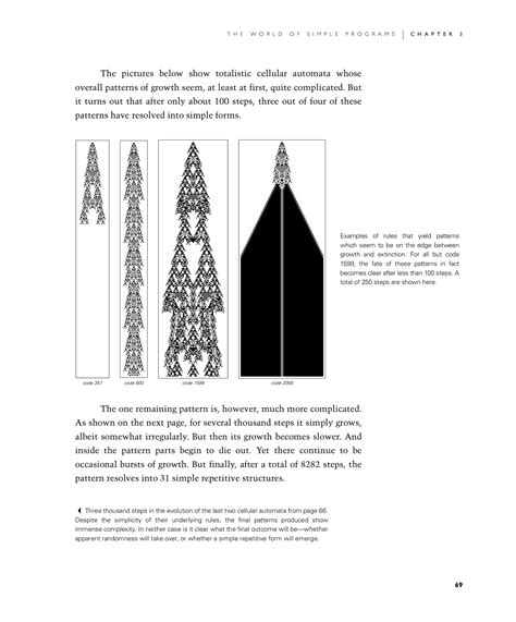 more cellular automata a new kind of science online by stephen