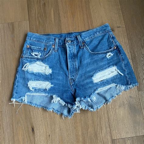 Levis Shorts Size 3 Super High Waisted Jean Shorts Jean Booty