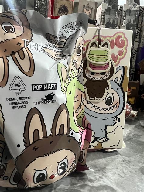 Chestnut Cocoa Labubu Secret V1 Hobbies And Toys Toys And Games On Carousell