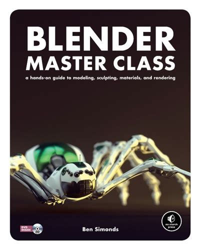 Recommended Reading Blender Master Class 3d Animation Manual