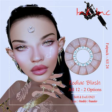 Second Life Marketplace Demo Zodiac Blush Demo