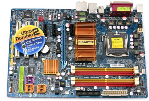 Gigabyte GA-P35-DS3 - Płyta główna - Morele.net