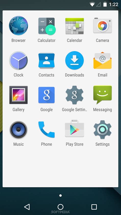 Android 50 Lollipop Developer Preview Screenshot Tour
