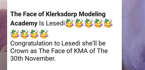 Klerksdorp Modeling Academy