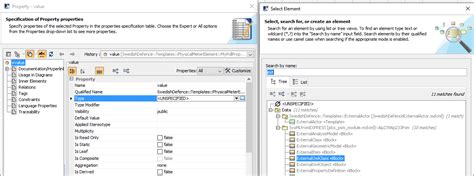 Create The Template Sysml